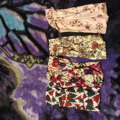 Headband, Twisted Headband, Knotted Headband,turban Headbands, Women's ...