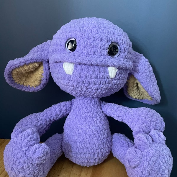 The Goblin Thing Crochet Pattern Pdf Mythical Creatures Crochet ...