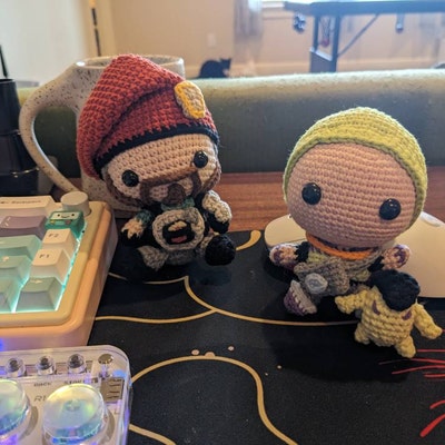 Valorant Killjoy,valorant Gift, Valorant Killjoy Amigurumi Doll ...