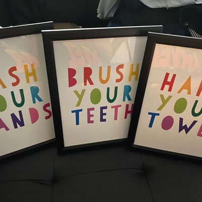 Flush the Toilet Sign, Bathroom Printable, Flush the Toilet Poster ...