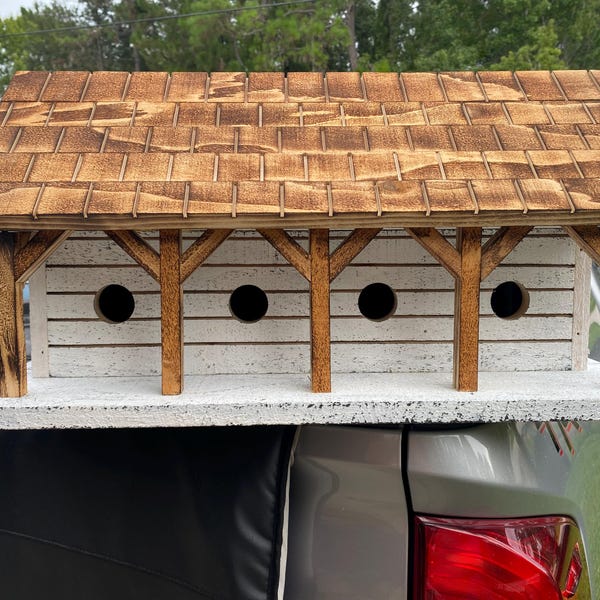 Martin Box Plans, Purple Martin Box Plans, Birdhouse Plans, Martin Box ...