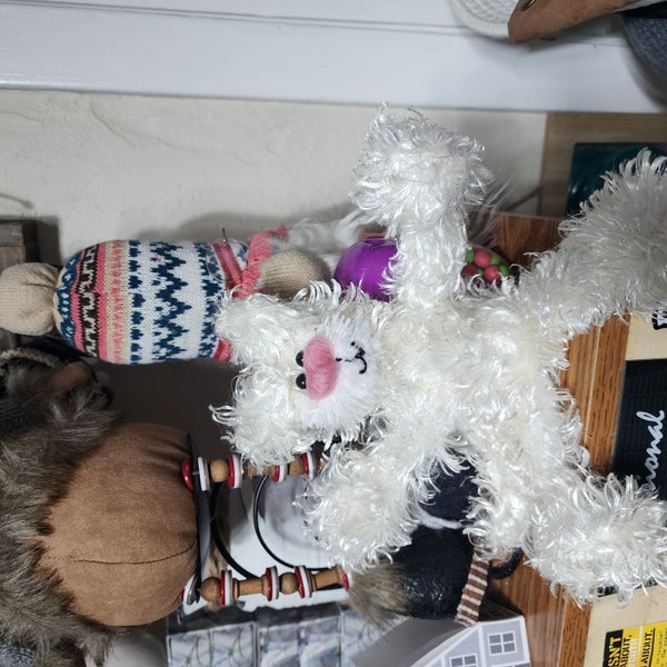 Minky Monster Doll PDF E-pattern Raggedy Folk Art Cloth Pattern Fast ...