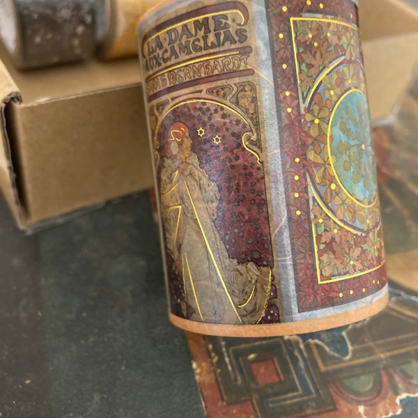 Art Nouveau Vintage Artist Alphonse Mucha 54 Different Playing Cards ...