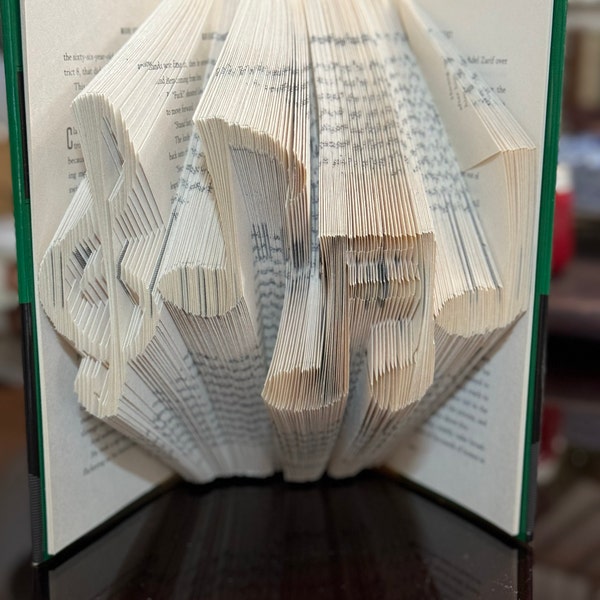 Horizontal DREAM - Cut and Fold Book Folding Pattern ONLY 300 Pages! - Etsy