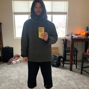 Aguila Outfit Aguila Vest Handwoven Hemp Wool 3/4 Harem - Etsy