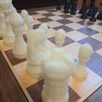 3D Printed Hexchess Set the Royals Socket Version - Etsy UK