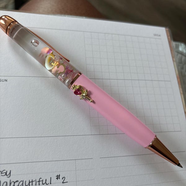 Vintage Toy Doll Pens | Float Pen | 80s 90s Nostalgia | Kawaii ...