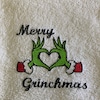 The Grinch Christmas Machine Embroidery Files 4x4 + 6x6 Hoop *INSTANT ...
