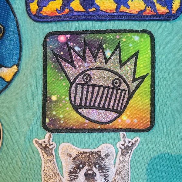 Build-a-boog Customizable Boognish, Ween Patch - Etsy