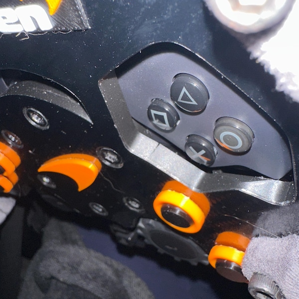 Sim Racing Revlight Shift Light / Rpm Bar for PC Steering Wheel | Plug ...