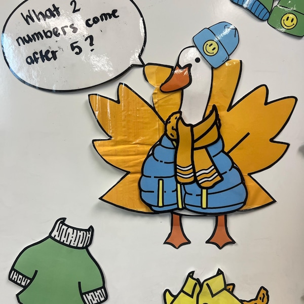 Silly Goose Bundle - Classroom Management - Class Mascot - Magnetic ...