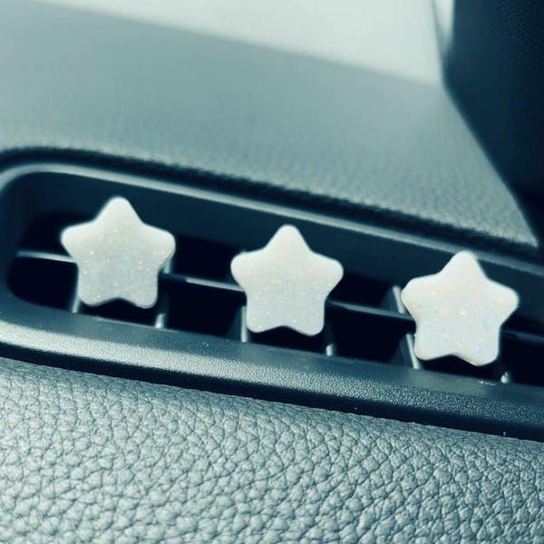 Star Vent Clips | Set of 4 | Custom - Etsy