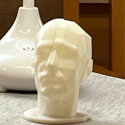 Female Realistic Head Bust Portrait Reference Tool Multiple Sizes - Etsy