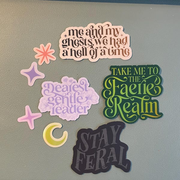 4 Pack of Gap Filler Mini-stickers | Daisy | Stickers - Etsy