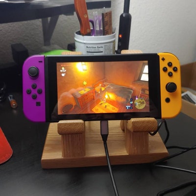 Nintendo Switch/nintendo Switch Lite Stand - Etsy