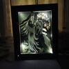 Butterfly Fairy Fantasy Light Box Shadow Box Template 3D - Etsy