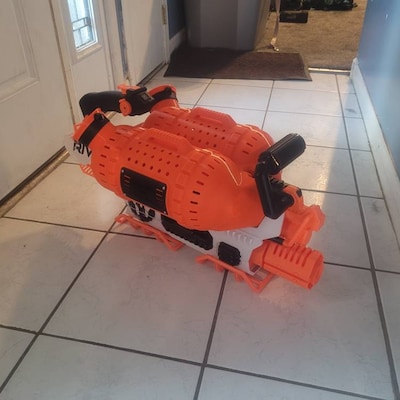 God Hopper for Nerf Prometheus Blaster - Etsy