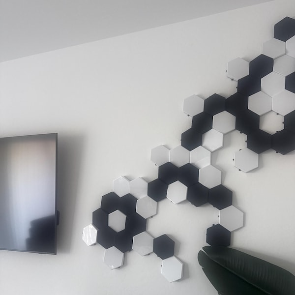 NORM 3D Wall Panels – Modern Wall Paneling System – Easy to Install 3D ...