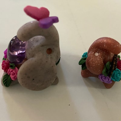 Shellephant shell Elephant - Etsy