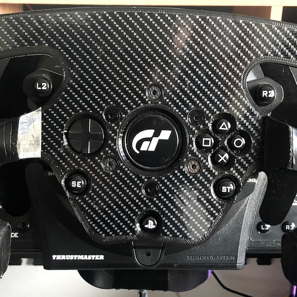 Black Version F1 Open Wheel Mod for Thrustmaster T300 - Etsy