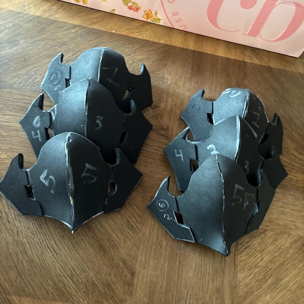 Monster Hunter World: Azure Starlord Bicep Armor Cosplay Pattern - Etsy