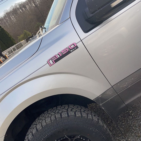 2015-2020 Ford F150 Emblem Overlays - Set of 3 Vinyl Decals - Etsy