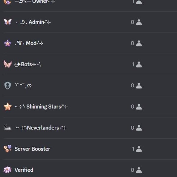 Discord Starry Night Server Template - Etsy