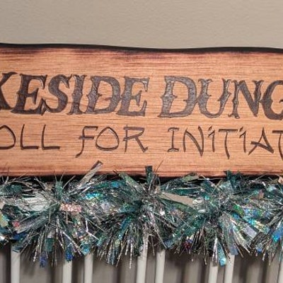 Personalized Medieval Tavern Sign Dungeon and Dragons Dnd Gift Dungeon ...