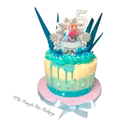 Encanto Isabela Cake Topper - Etsy UK