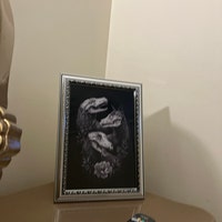 Celestial Raven Bird Wings Illustration Art Painting Print, Astrology ...