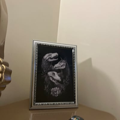 Celestial Raven Bird Wings Illustration Art Painting Print, Astrology ...