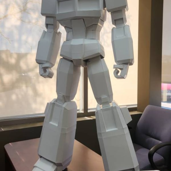 Papercraft Transformers Grimlock - Etsy