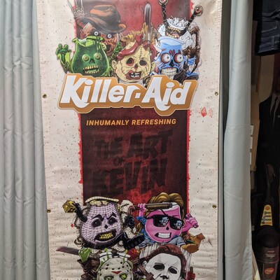 STAND INCLUDED Custom Logo Backdrop Banner, Step and Repeat Business ...