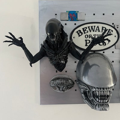 Predator Wall Mounted Artwork, Predator Fan Art, Predator 2 Bio, Celtic ...