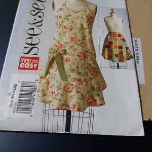 New Look 6484 Sewing Pattern Six Sizes in One Dresses for Kids Sizes 4 ...
