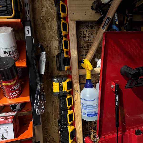 Milwaukee Packout Mod | Milwaukee Packout Mount | Magnetic Bar Mount ...