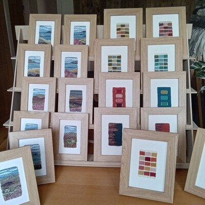 Frame Display Stand A5 or A6 Sized or Book Display Stand. - Etsy