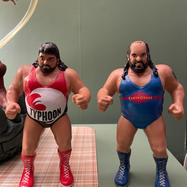 Ax of Demolition WWF LJN Inspired XOX Custom Rubber Type Full Size 8 ...