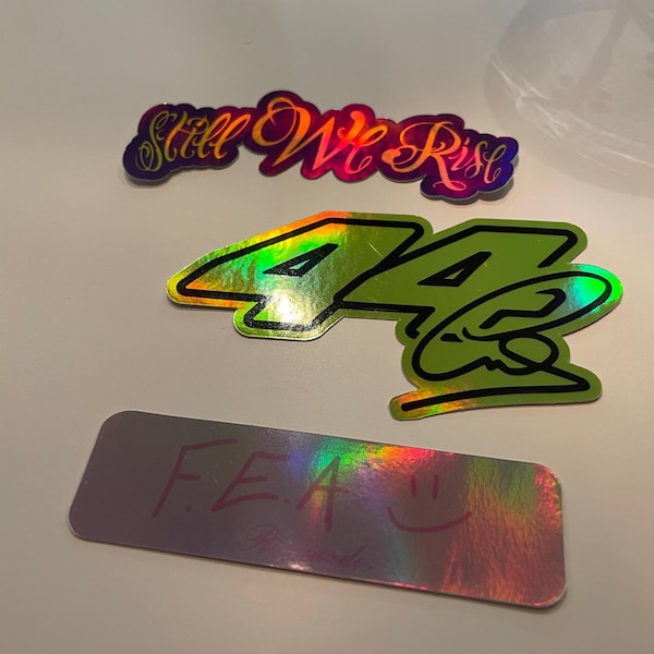 Lewis Hamilton NEW 2023 F1 44 Number Sticker Formula One Motorsport ...