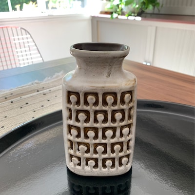 Jasba Keramik, German Ceramics, Vase, Vintage, Retro, Handarbeit ...