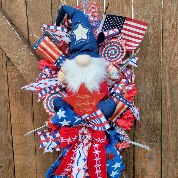 Mini Fabric Firecracker / Farmhouse Decor Cottage Style Mini ...