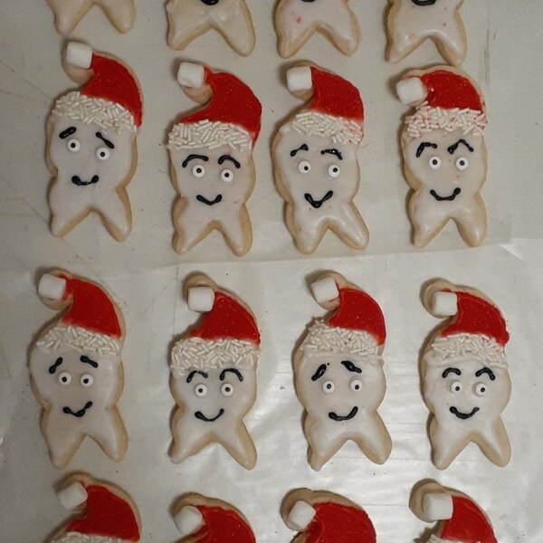 Christmas Tooth Cookie Cutter - Etsy