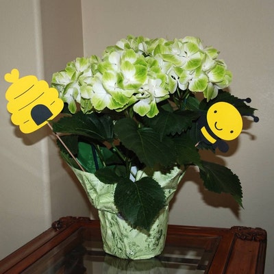 Set of 12 Bumble Bee Table Decorations, Centerpieces, Great for ...