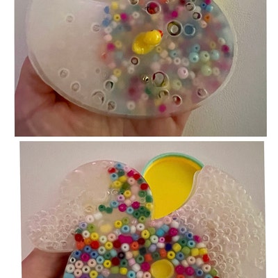 Duck Picky Party Pad™ and Tray Satisfy Your Urge to Pick, Pop and Peel ...