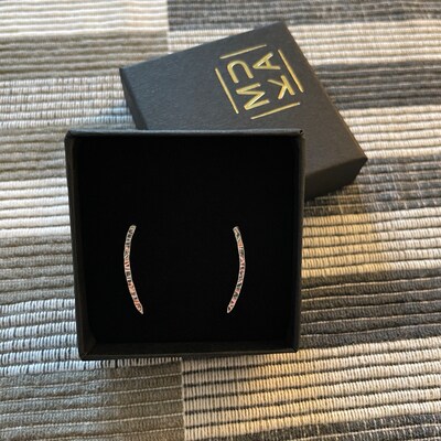 Silver Helix Cuff Ear Cuff Double Helix Cuff Hammered Ear Cuff ...