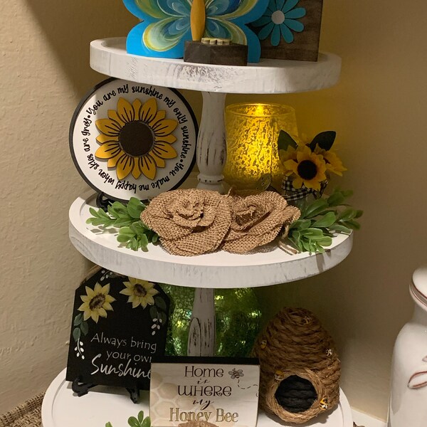Sunflower, Farmhouse Decor, Sunflower Home Decor, Sunflower Decor ...
