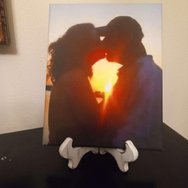 Jesus Christ Was Born Art Canvas Print Framed, Jesus Christ Art ...