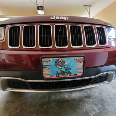 License Plate / Western Theme / Aluminum / Just A Small Town - Etsy