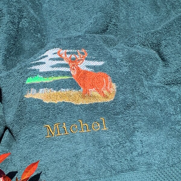 Whitetail Deer Scene - Machine Embroidery Design, Embroidery Designs ...