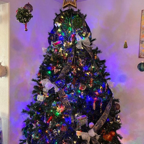 Wooden Handcrafted Tree Star, Tree Topper - Etsy